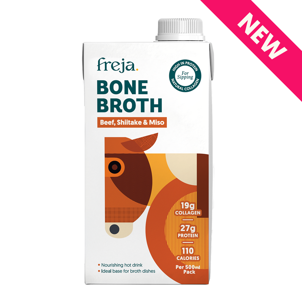 Sipping Bone Broth - Beef, Shiitake & Miso | Freja